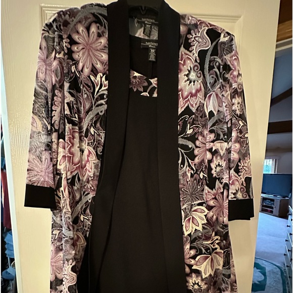 R & M Richards | Dresses | R M Richards Jacket Dress | Poshmark